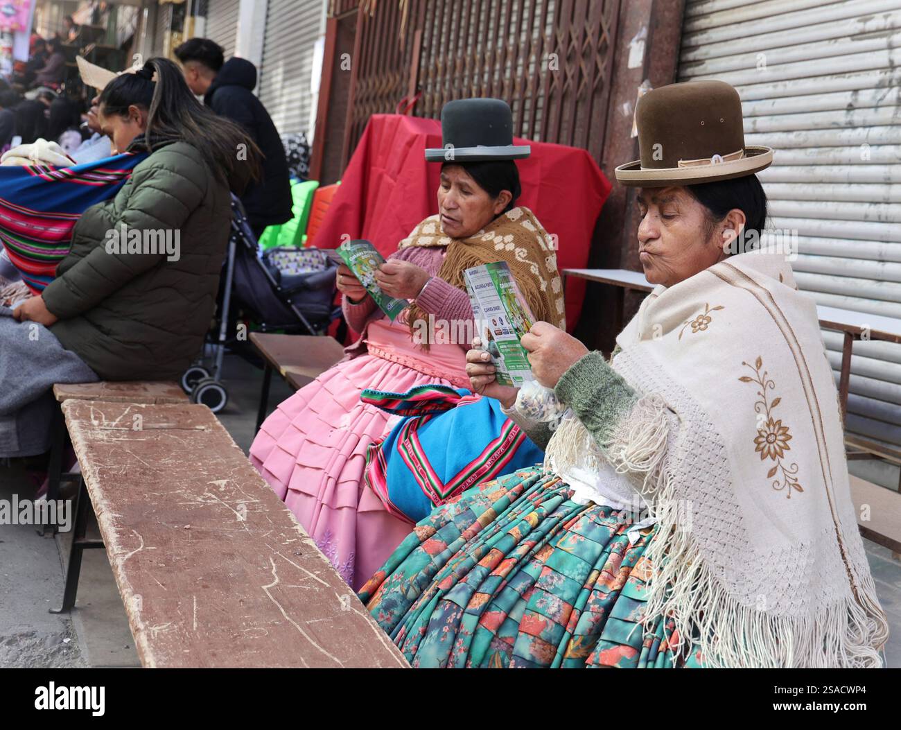 La Paz Bolivia taken on the sidelines of the Fiesta del Gran Poder ...