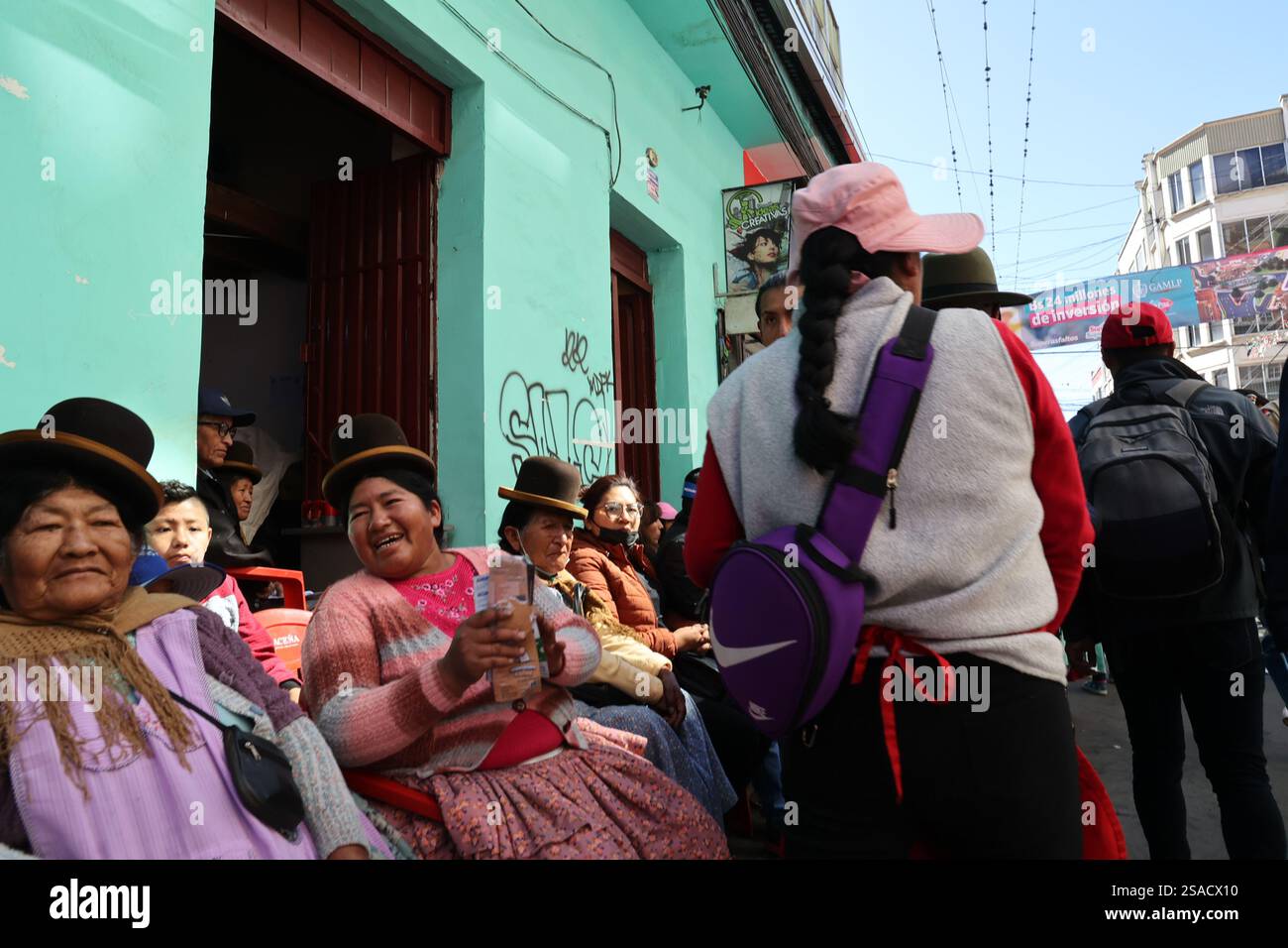 La Paz Bolivia at the Fiesta del Gran Poder ( Saturday before Ascension ...