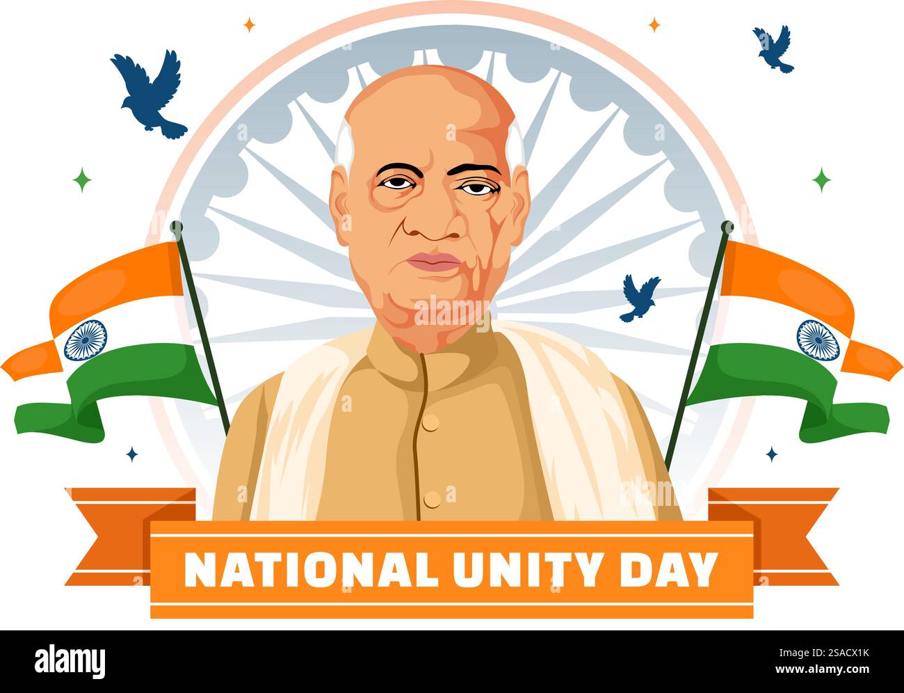 National Unity Day is Celebrated in India on 31 October with a Waving ...