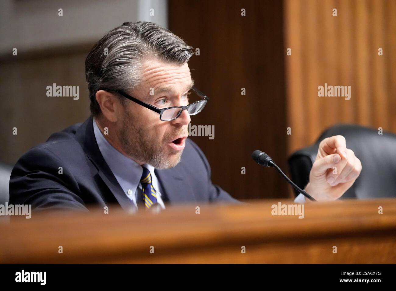 Sen. Todd Young, R-Ind., questions Robert F. Kennedy Jr., President ...