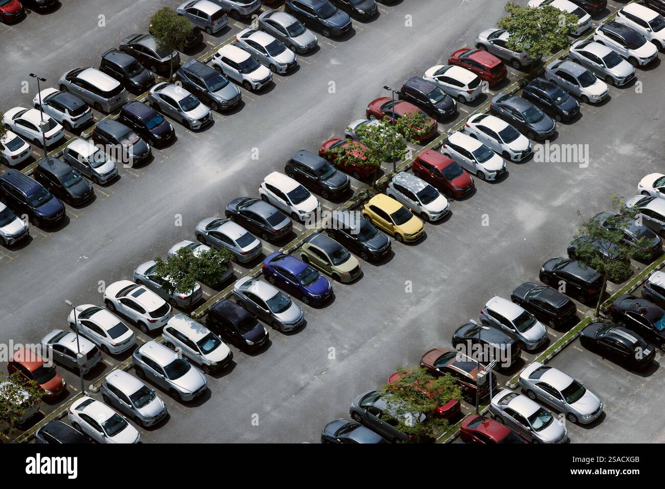 Malaysia car parking hi-res stock photography and images - Alamy