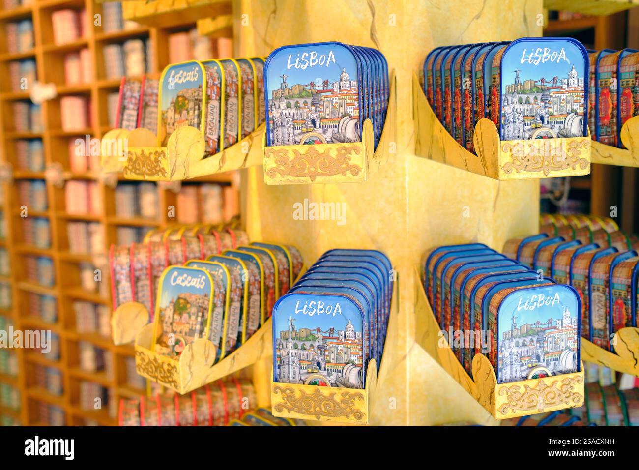 Comur, Conserveira de Lisboa shop sells only tinned sardines and ...