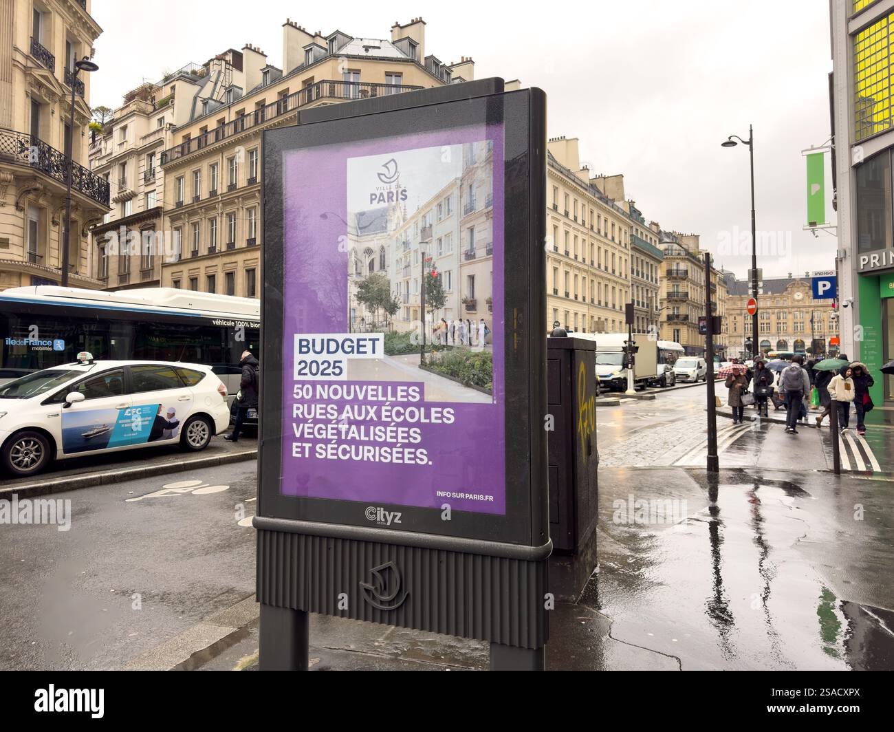 Highlighting urban development in Paris with plans for 2025 budget ...