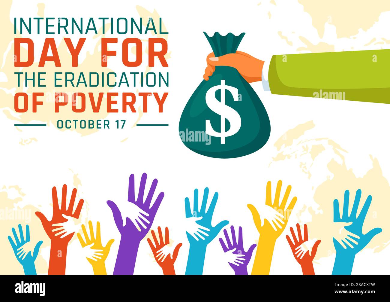 Vector Illustration of the International Day for the Eradication of ...