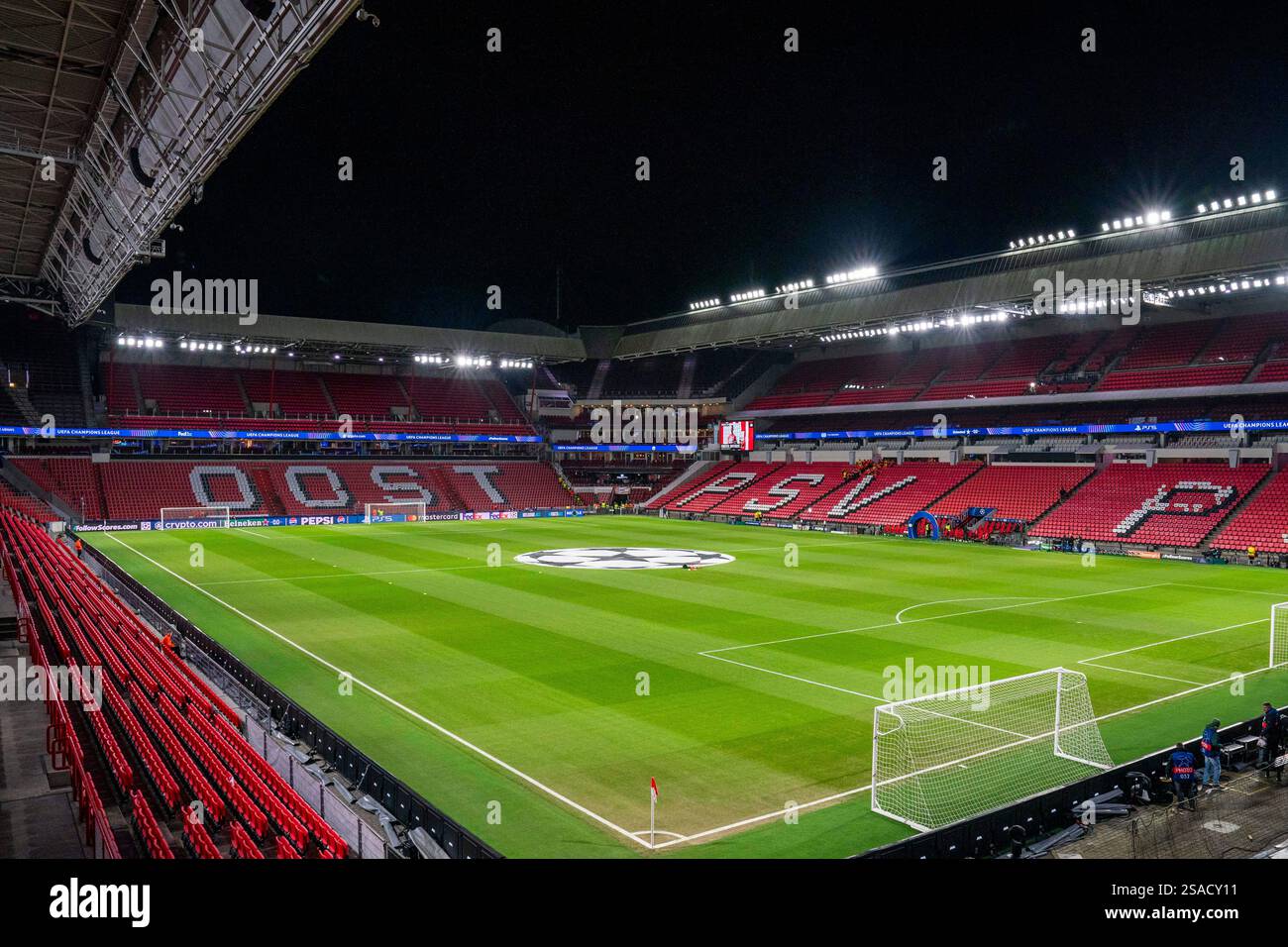 Eindhoven, Netherlands. 29th Jan, 2025. General View inside the Philips ...