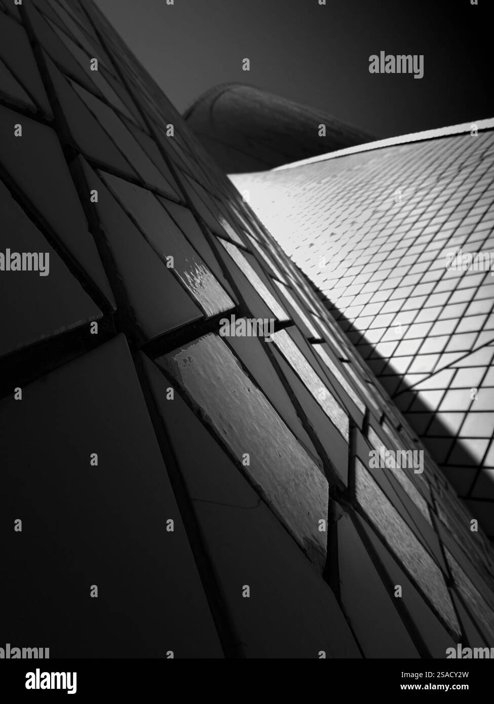 Abstract background Fragment of roof of Sydney Opera House Stock Photo ...