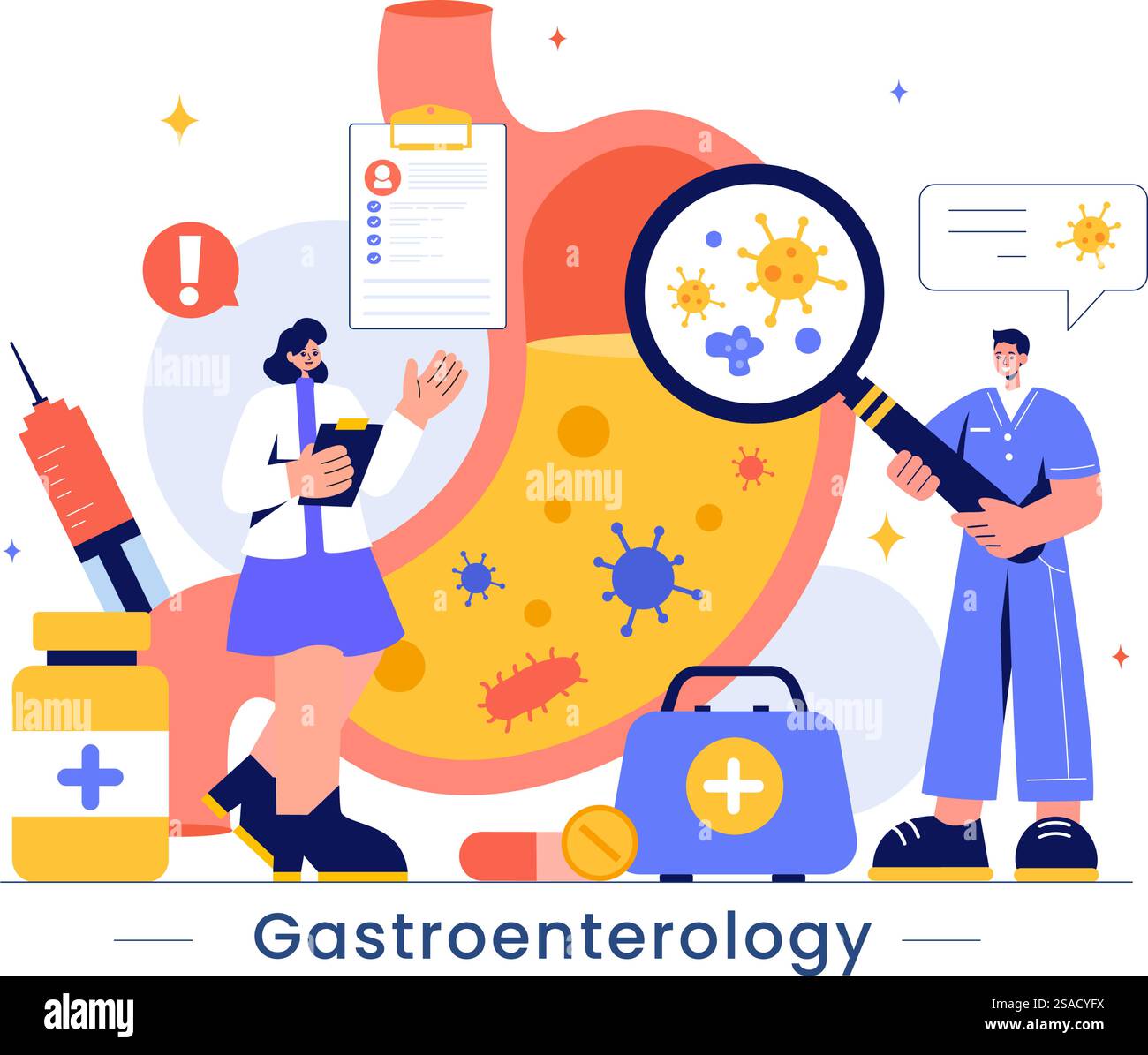 Medical research healthcare web Cut Out Stock Images & Pictures - Alamy