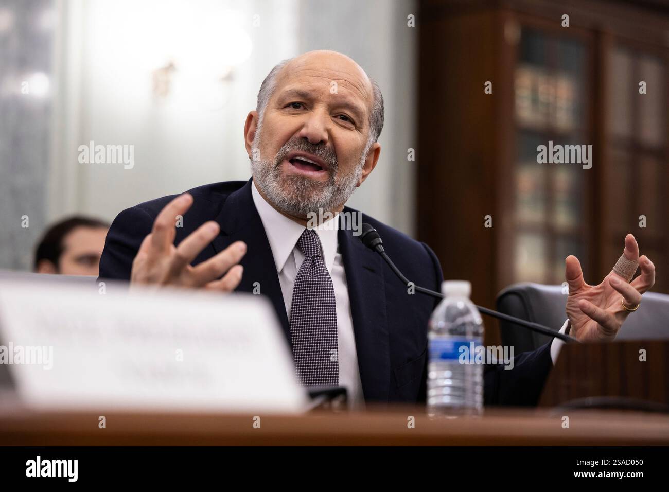 Howard Lutnick, President Donald Trump's nominee for secretary of ...