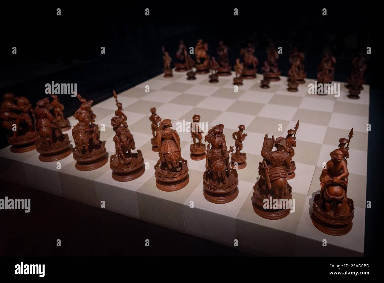 Old Chess set from Southern Germany, about 1550 Stock Photo - Alamy