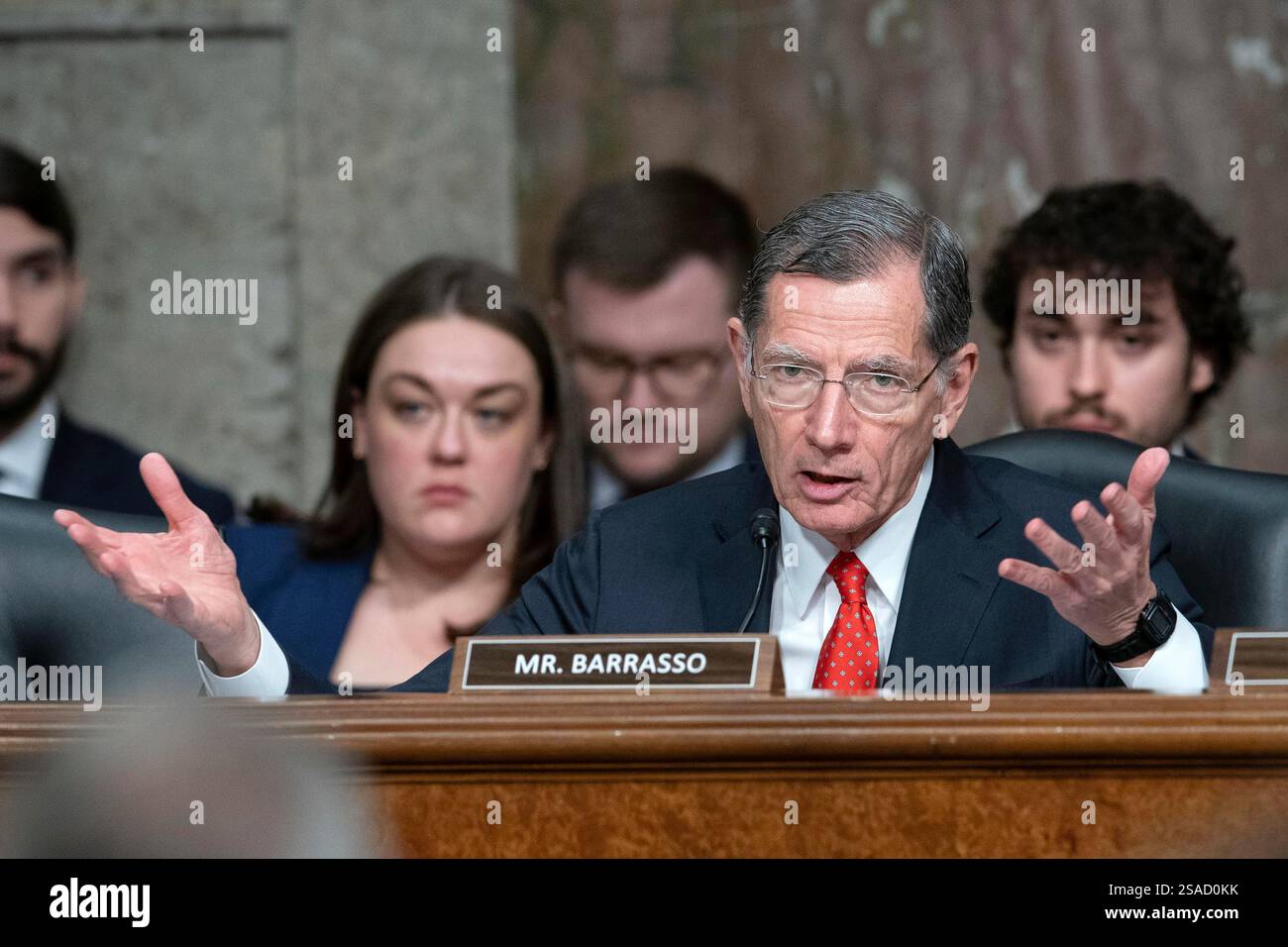 Sen. John Barrasso, R-Wyo., questions Robert F. Kennedy Jr., President ...