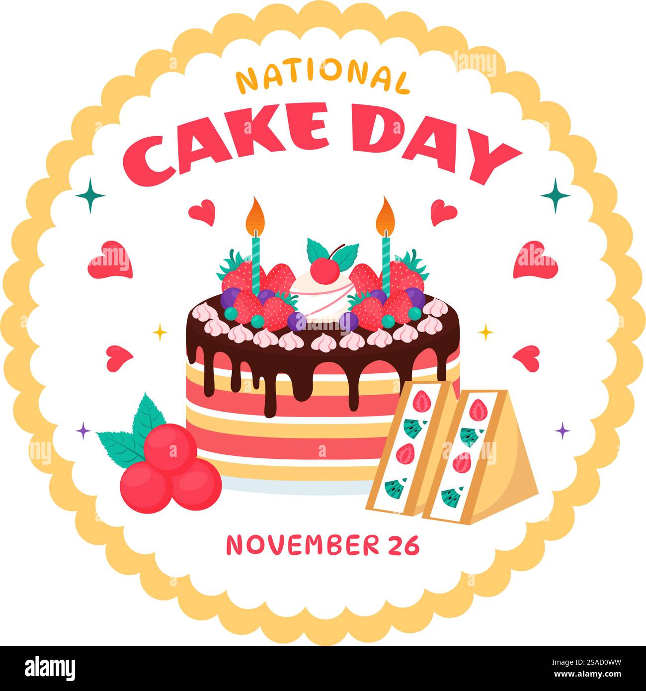 Holiday bake Stock Vector Images - Alamy