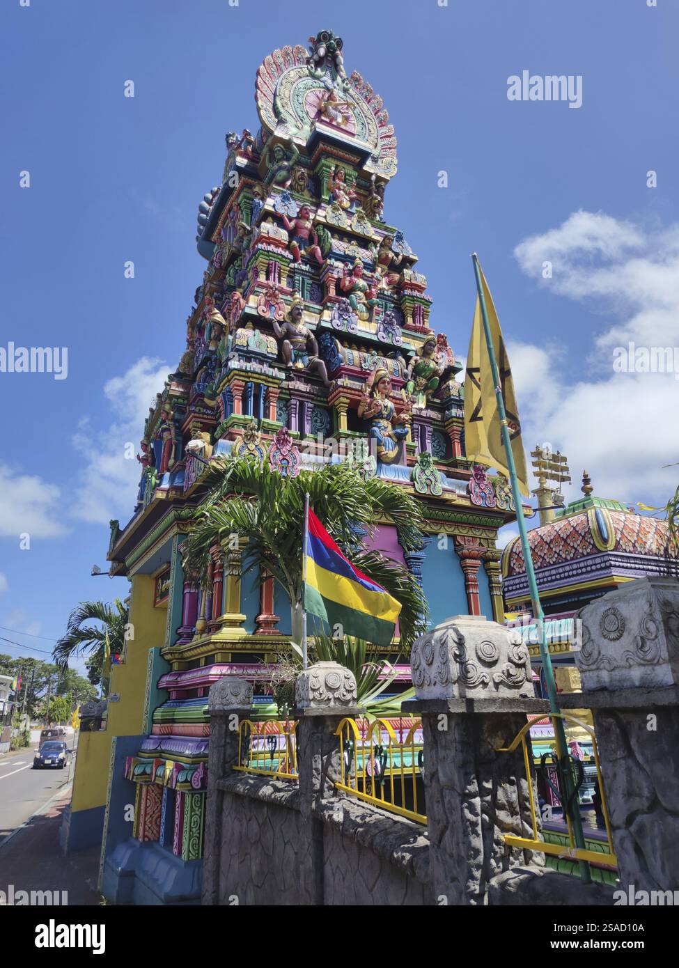 Hindu temples in africa hi-res stock photography and images - Alamy