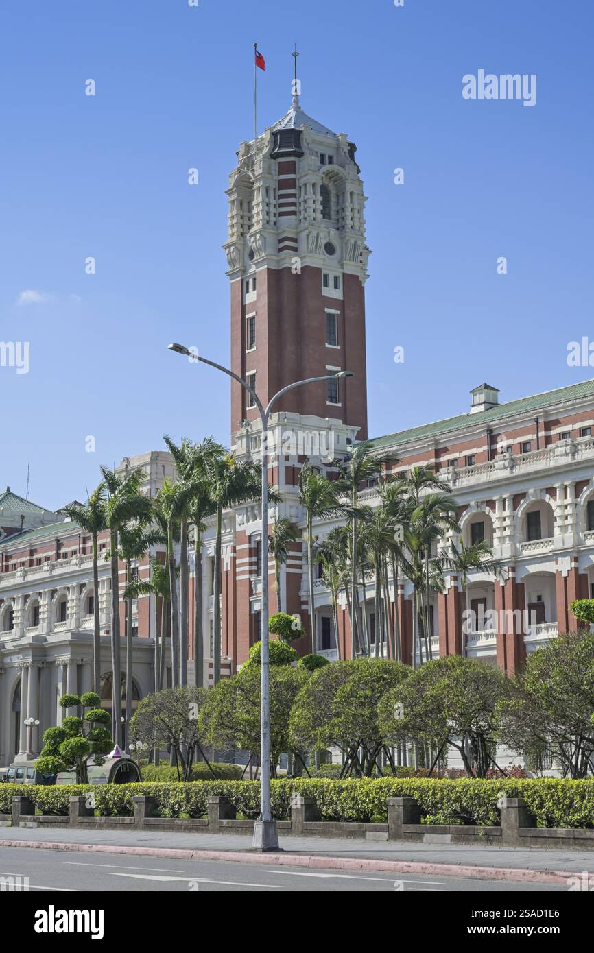 Presidential Palace, Presidential Office Building, Taipei, Taiwan, Asia ...