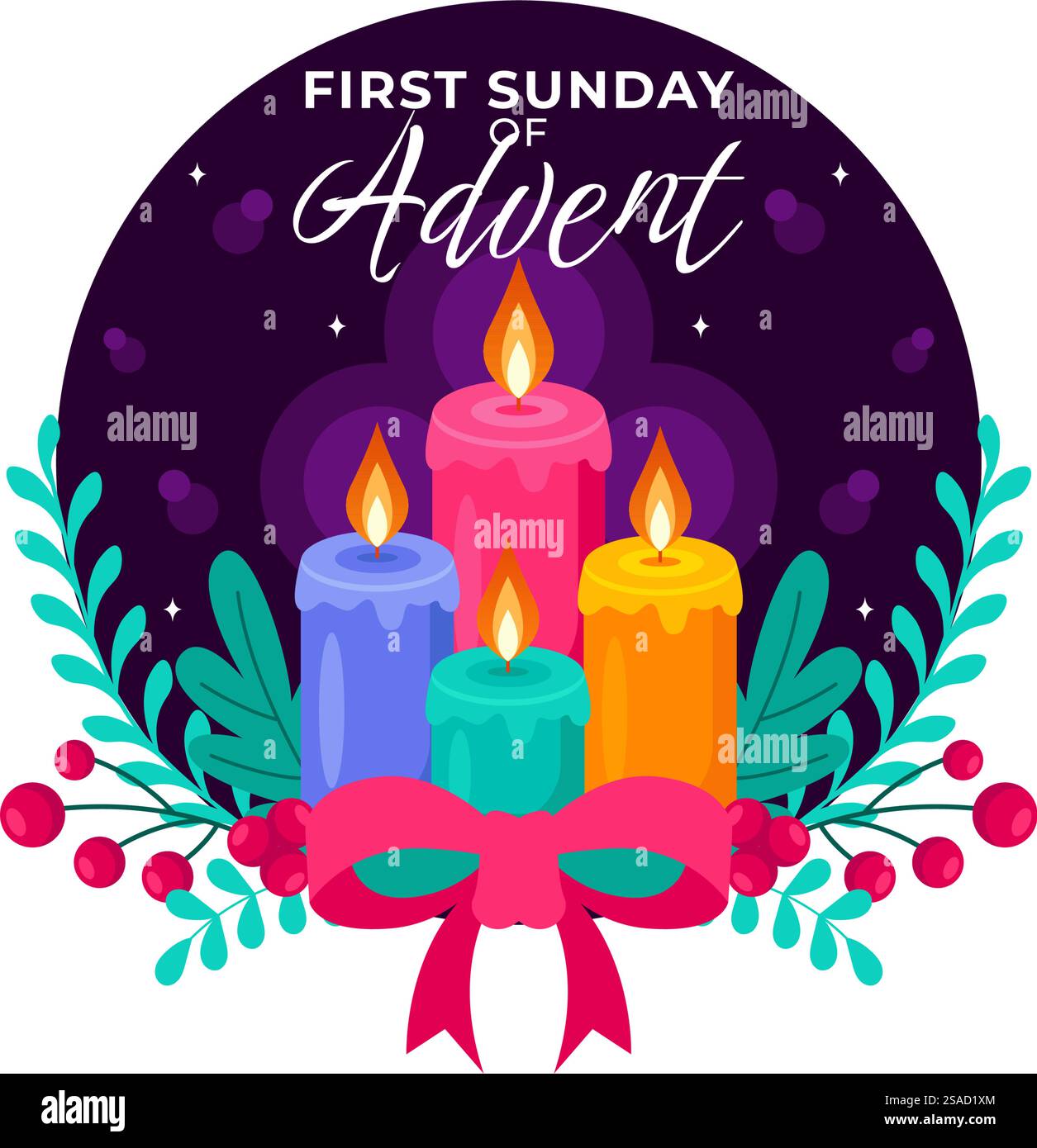 First Sunday of Advent or the Beginning of a New Church Year, Observed ...