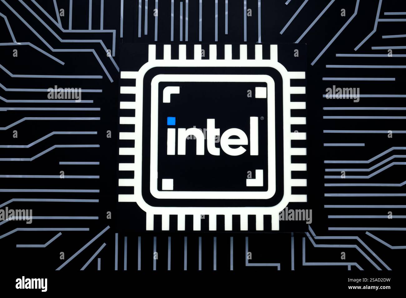 Intel one of the world's largest semiconductor chip manufacturers in ...