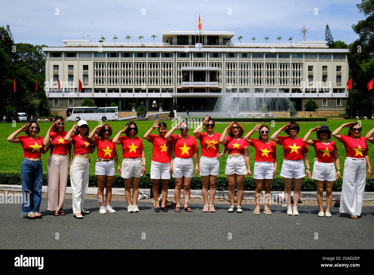 The Reunification or Independence Palace, Ho Chi Minh City (Saigon ...