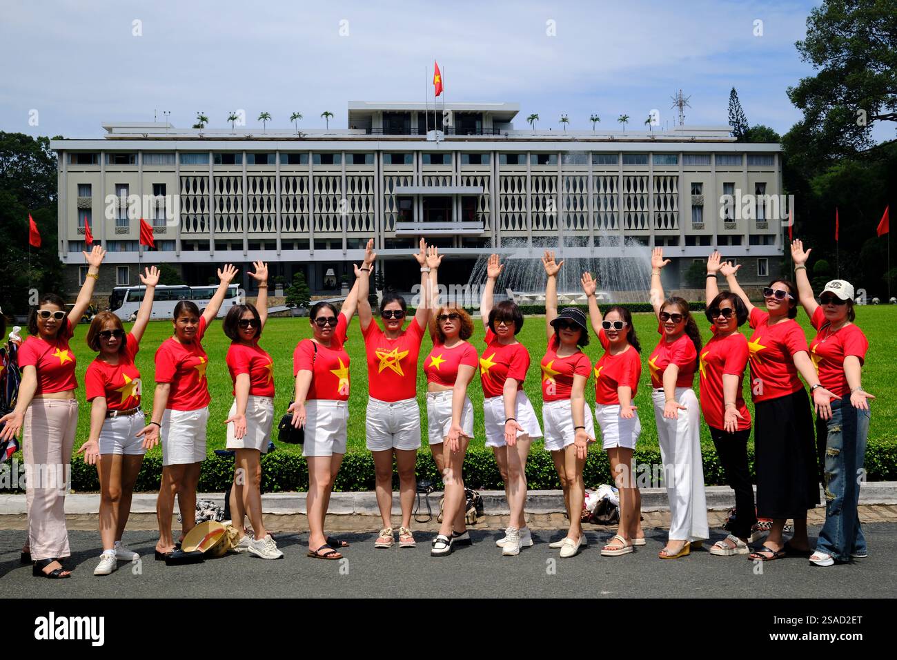 The Reunification or Independence Palace, Ho Chi Minh City (Saigon ...