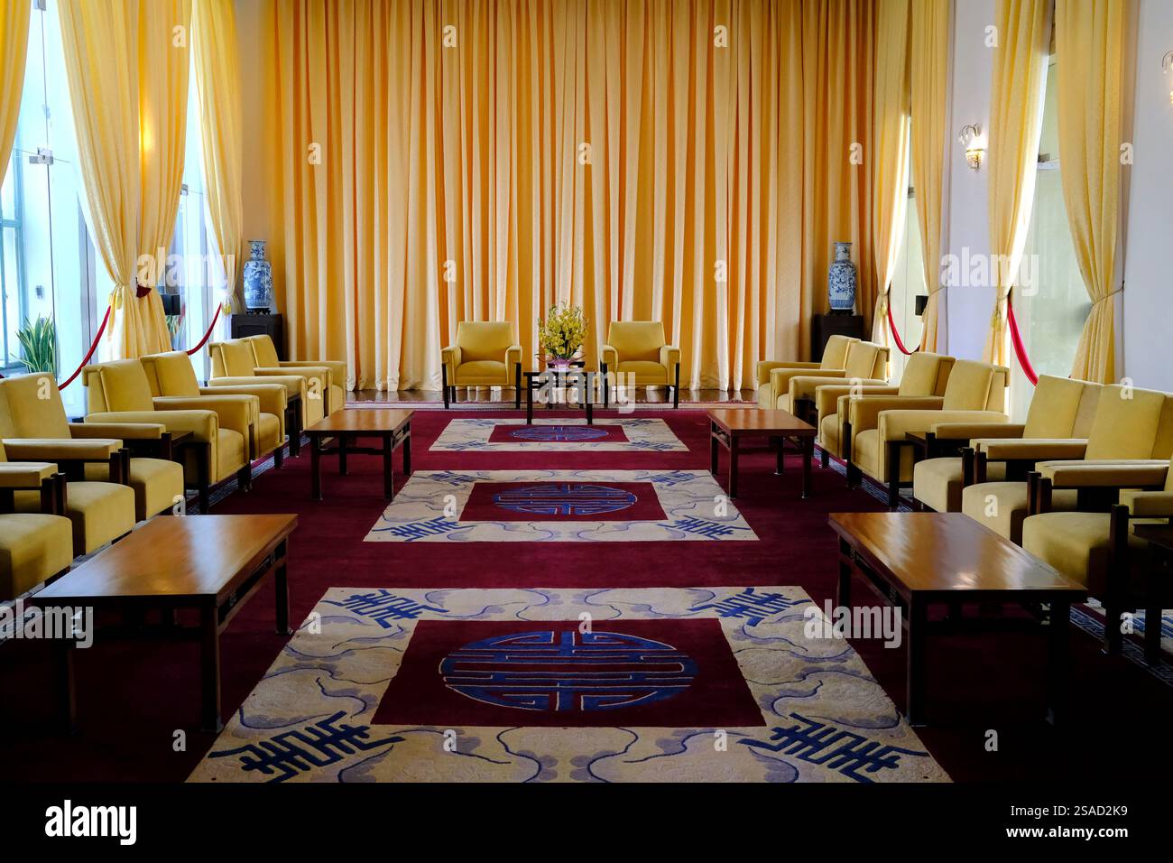 The Reunification or Independence Palace. It was the government ...