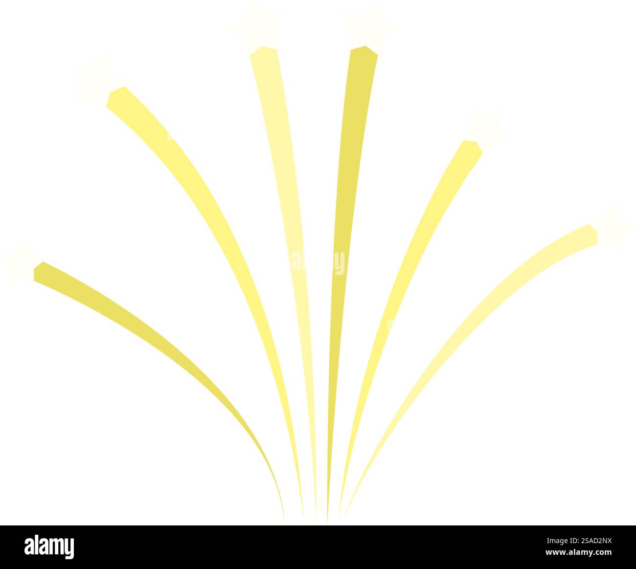 Fireworks simple element. Vector Illustration Stock Vector Image & Art ...