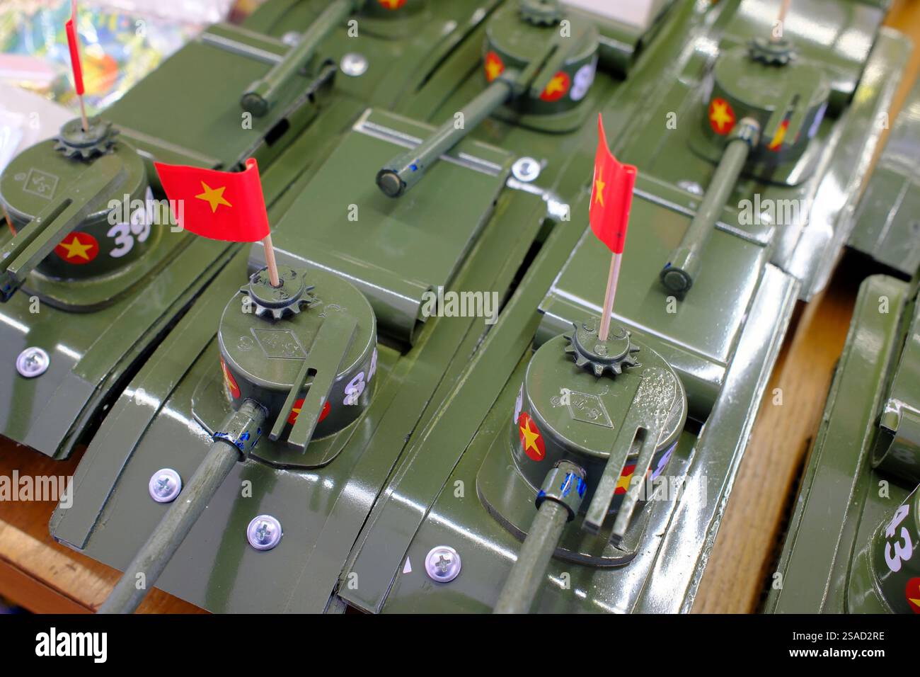 Vietnam War memorabilia store celebrating April 30, 1975 and the fall ...