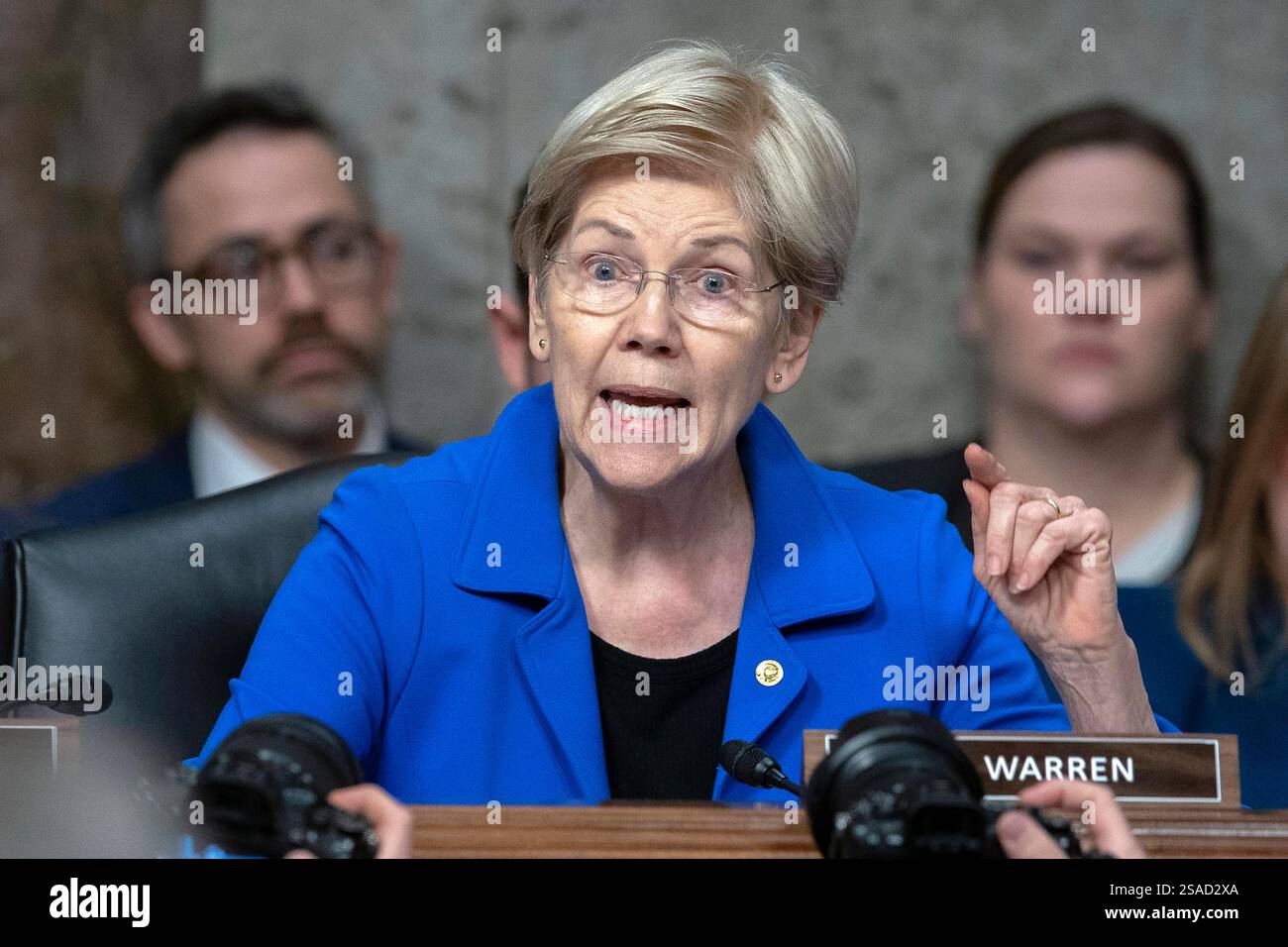 Sen. Elizabeth Warren, D-Mass., questions Robert F. Kennedy Jr ...