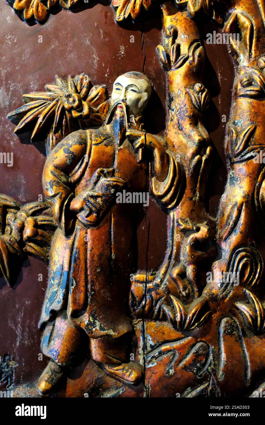 Fito Museum or museum of Vietnamese Traditionnal Medicine. Le Huu Trac ...