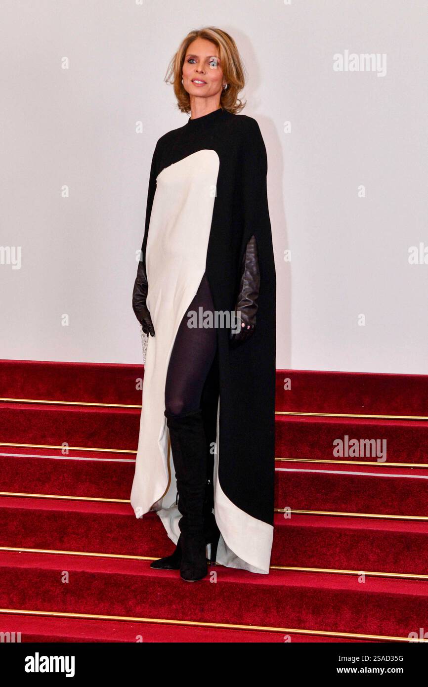 Paris, France. 29th Jan, 2025. Sylvie Tellier attends the Stéphane ...