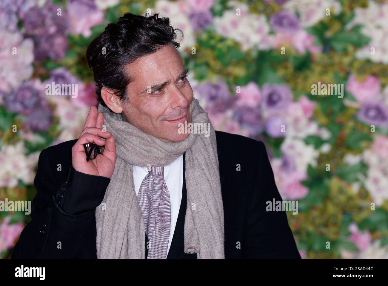 James Callis poses for photographers upon arrival at the World premiere ...