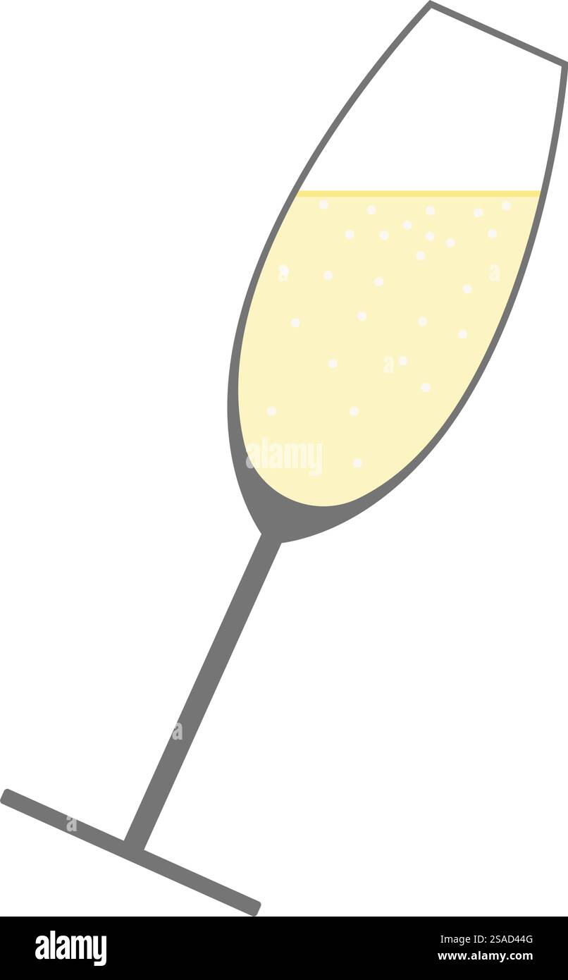 Vector illustration cup bubble Cut Out Stock Images & Pictures - Alamy