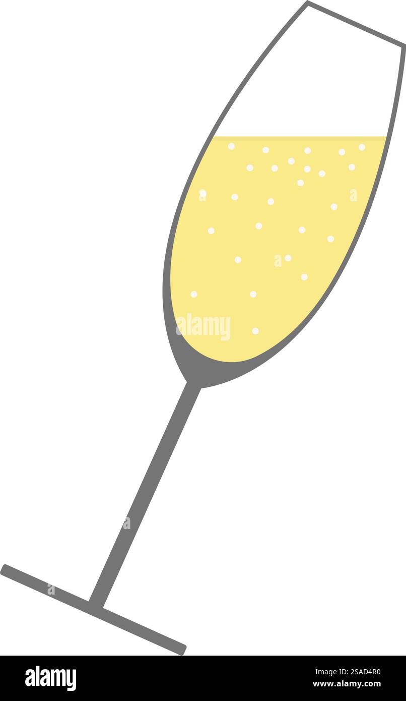 Vector illustration cup bubble Cut Out Stock Images & Pictures - Alamy