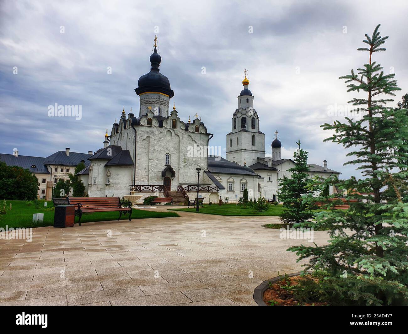 Sviyazhsk, Assumption Cathedral of the 16th century Dormition Monastery ...