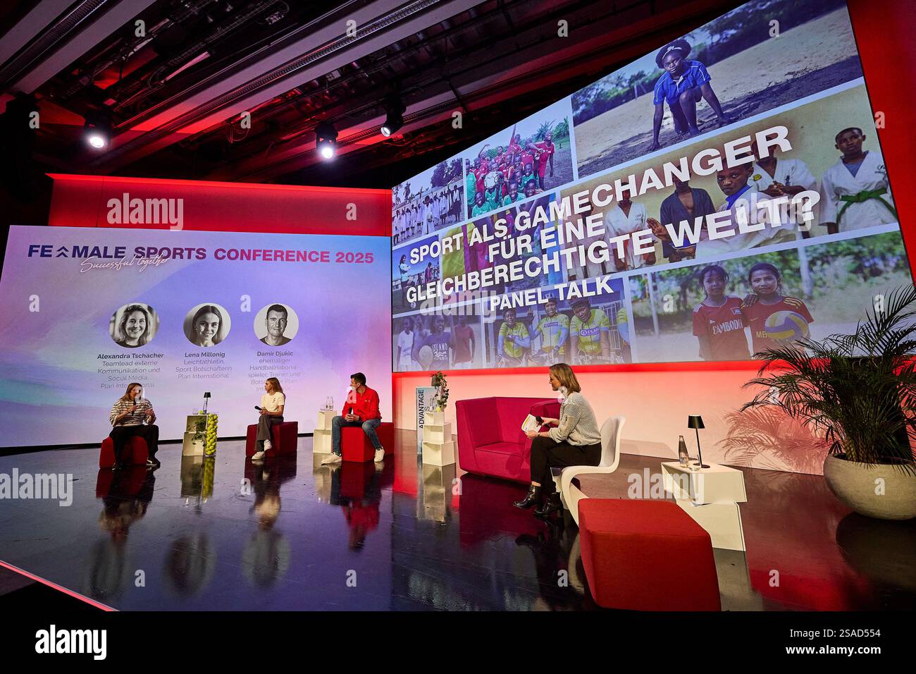 January 29, 2025, Linz, Upper Austria, Austria: u.a. Alexandra ...