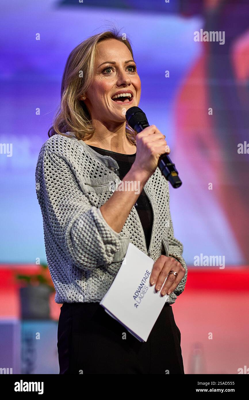 Linz, Upper Austria, Austria. 29th Jan, 2025. Mag. FH Alina Zellhofer ...