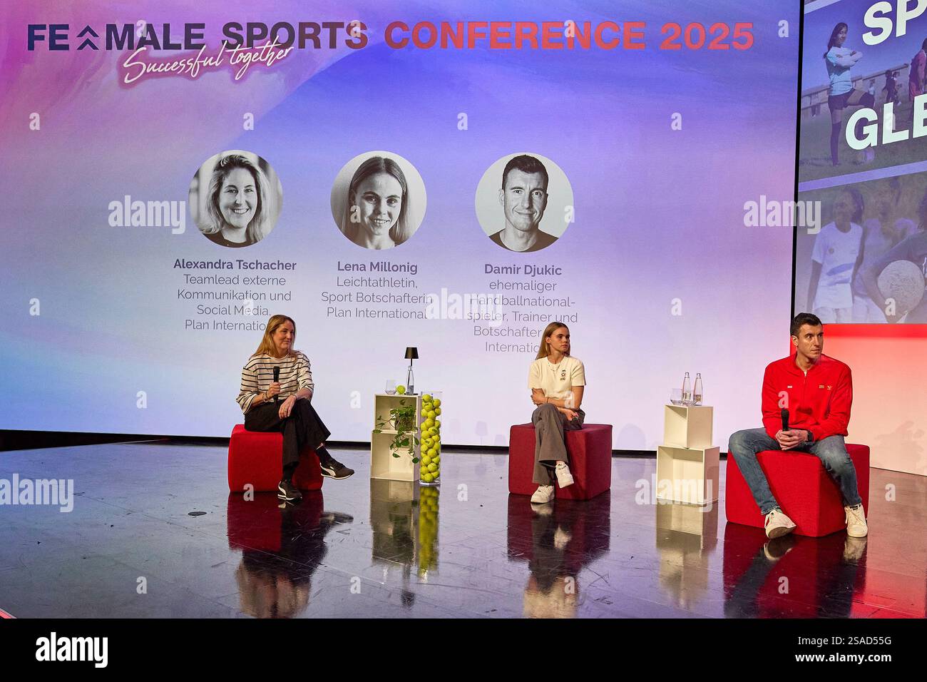 January 29, 2025, Linz, Upper Austria, Austria: u.a. Alexandra ...