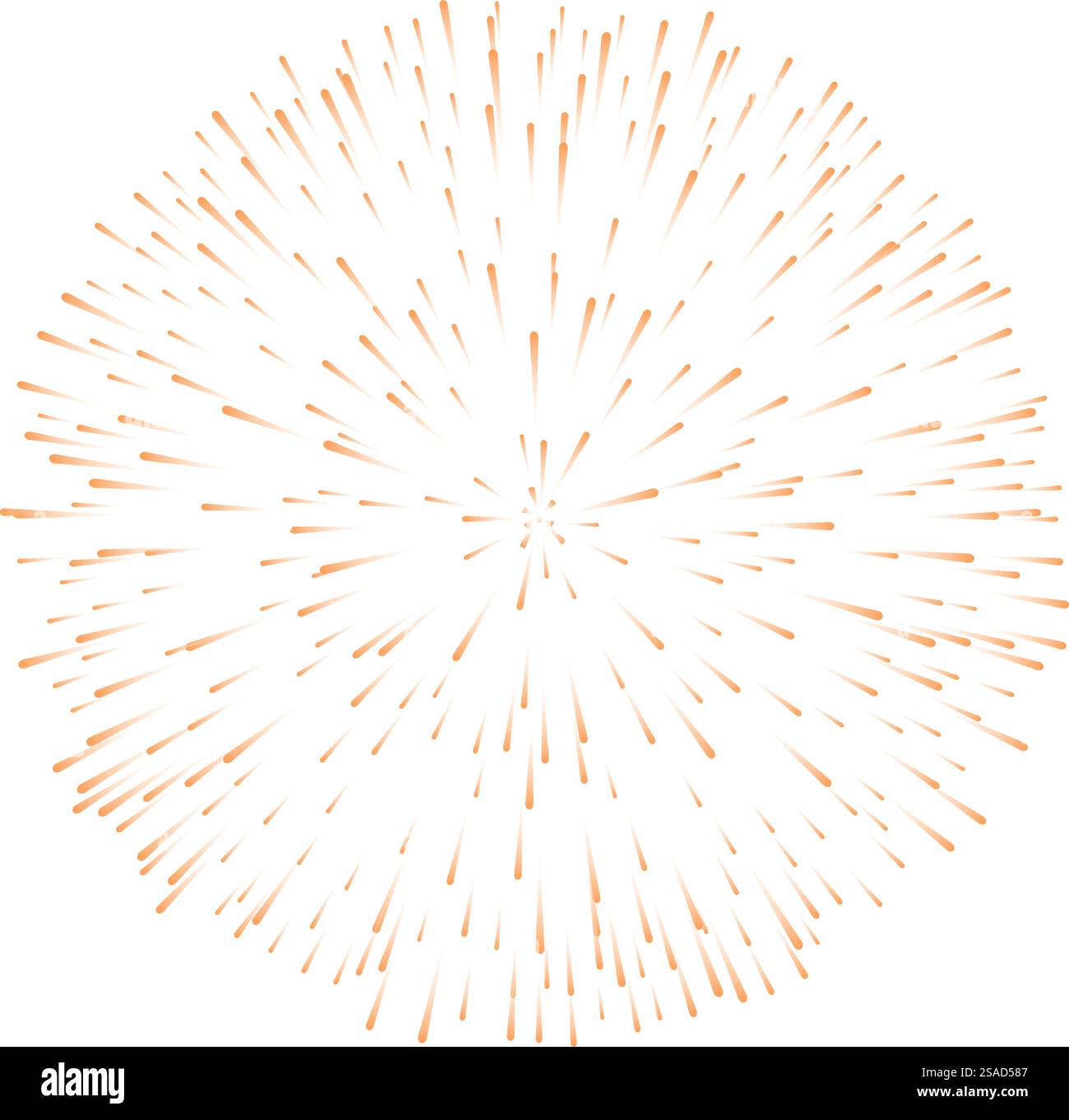 Firework element. Vector Illustration Stock Vector Image & Art - Alamy