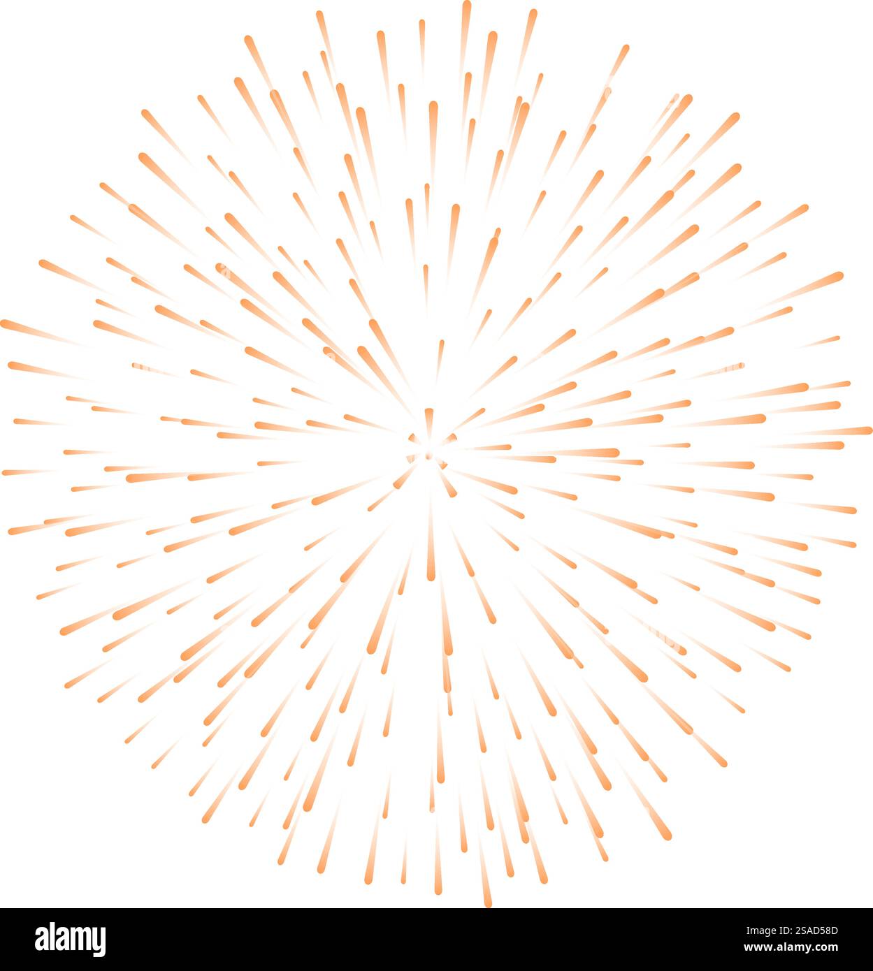 Firework element. Vector Illustration Stock Vector Image & Art - Alamy