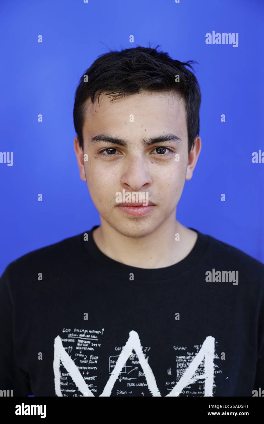 Portrait of a young European man, Marrakesh, Morocco Stock Photo - Alamy