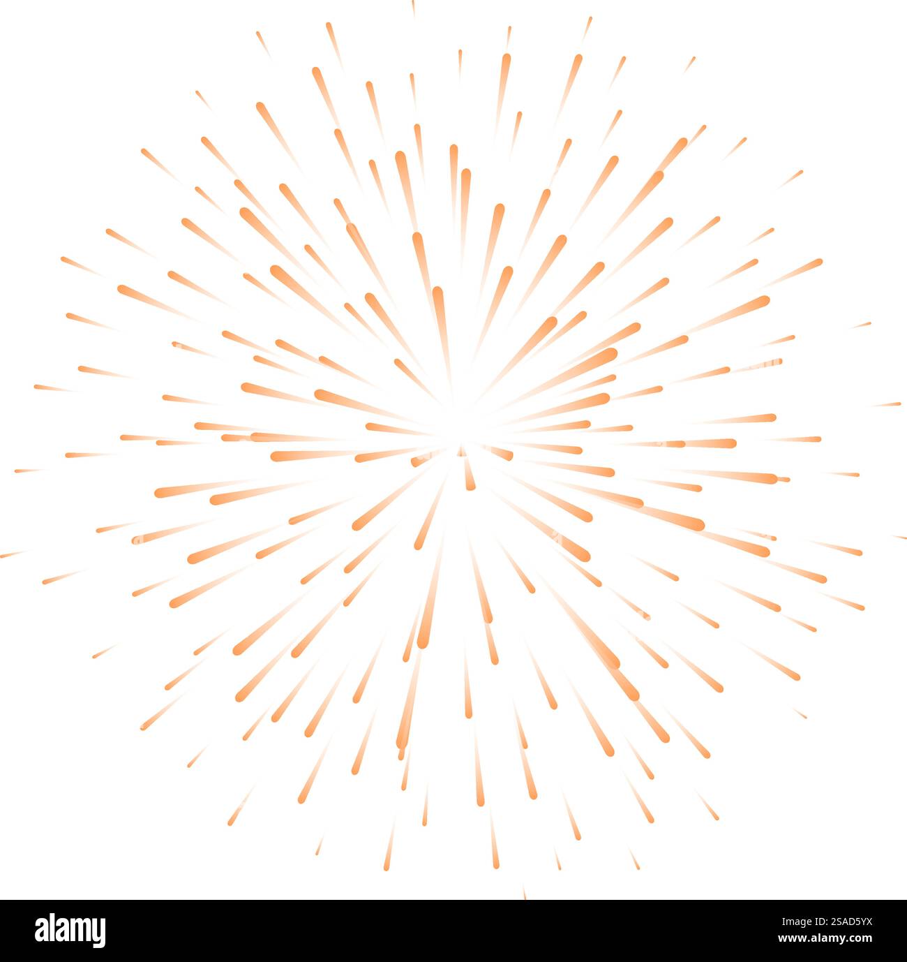 Firework element. Vector Illustration Stock Vector Image & Art - Alamy