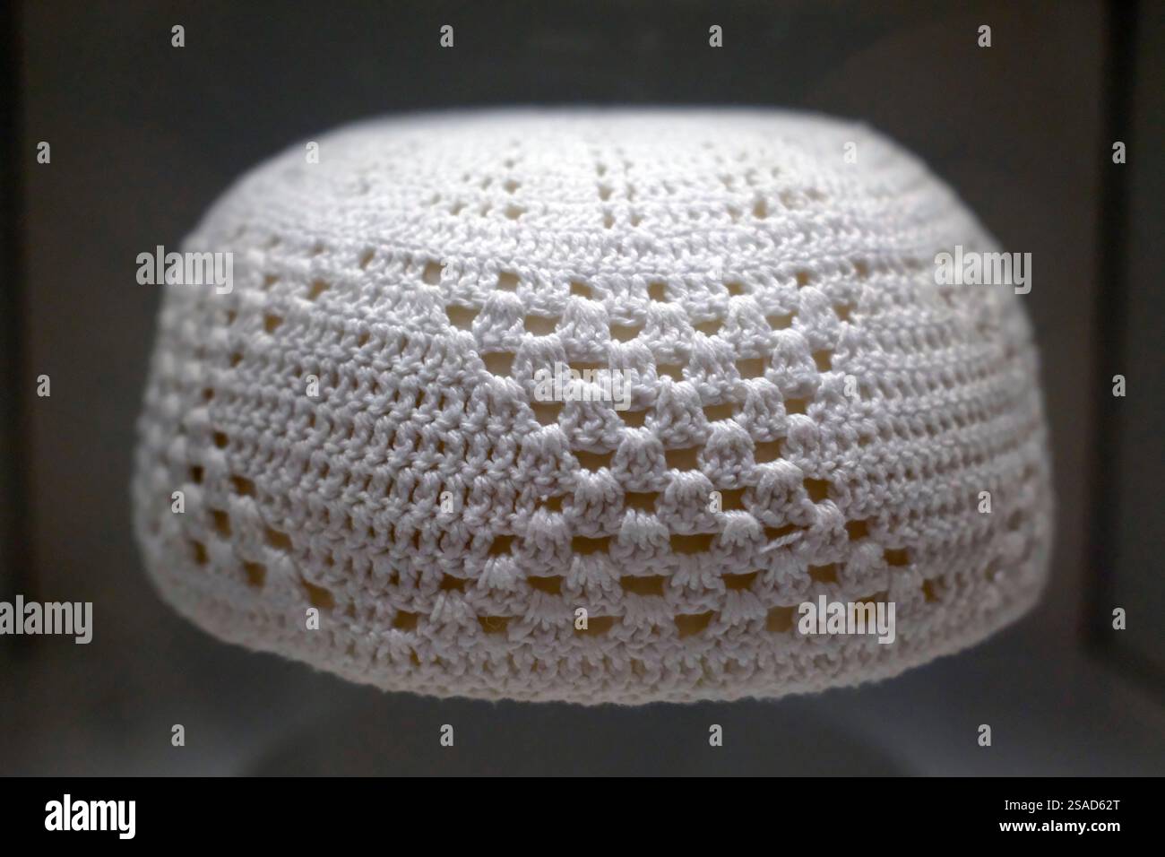 Regensburg Museum of History. Taqiyah is a cap for Muslim men. which is ...