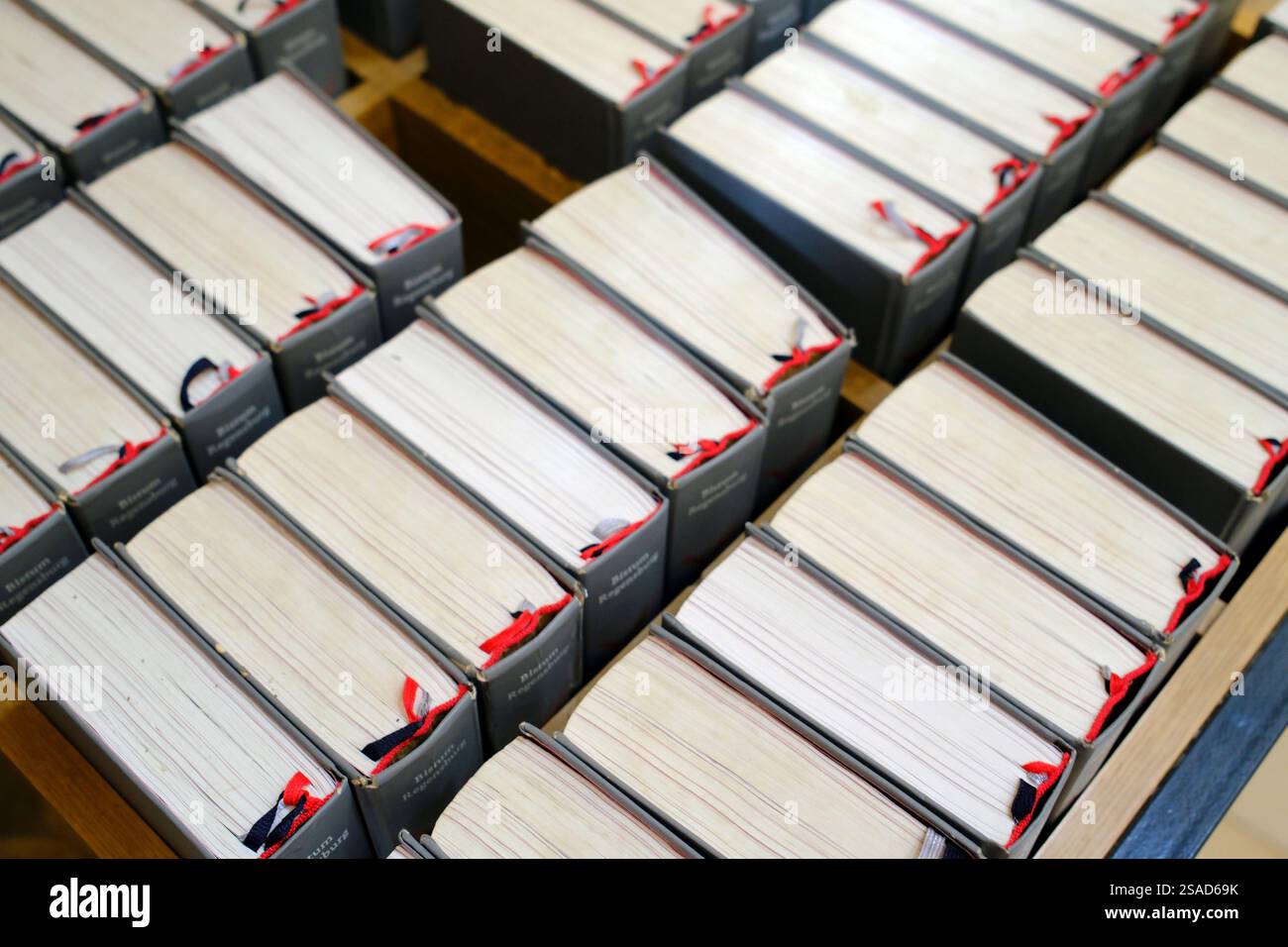 Carmelite Church of St. Joseph. Catholic songbook for mass. Regensburg ...