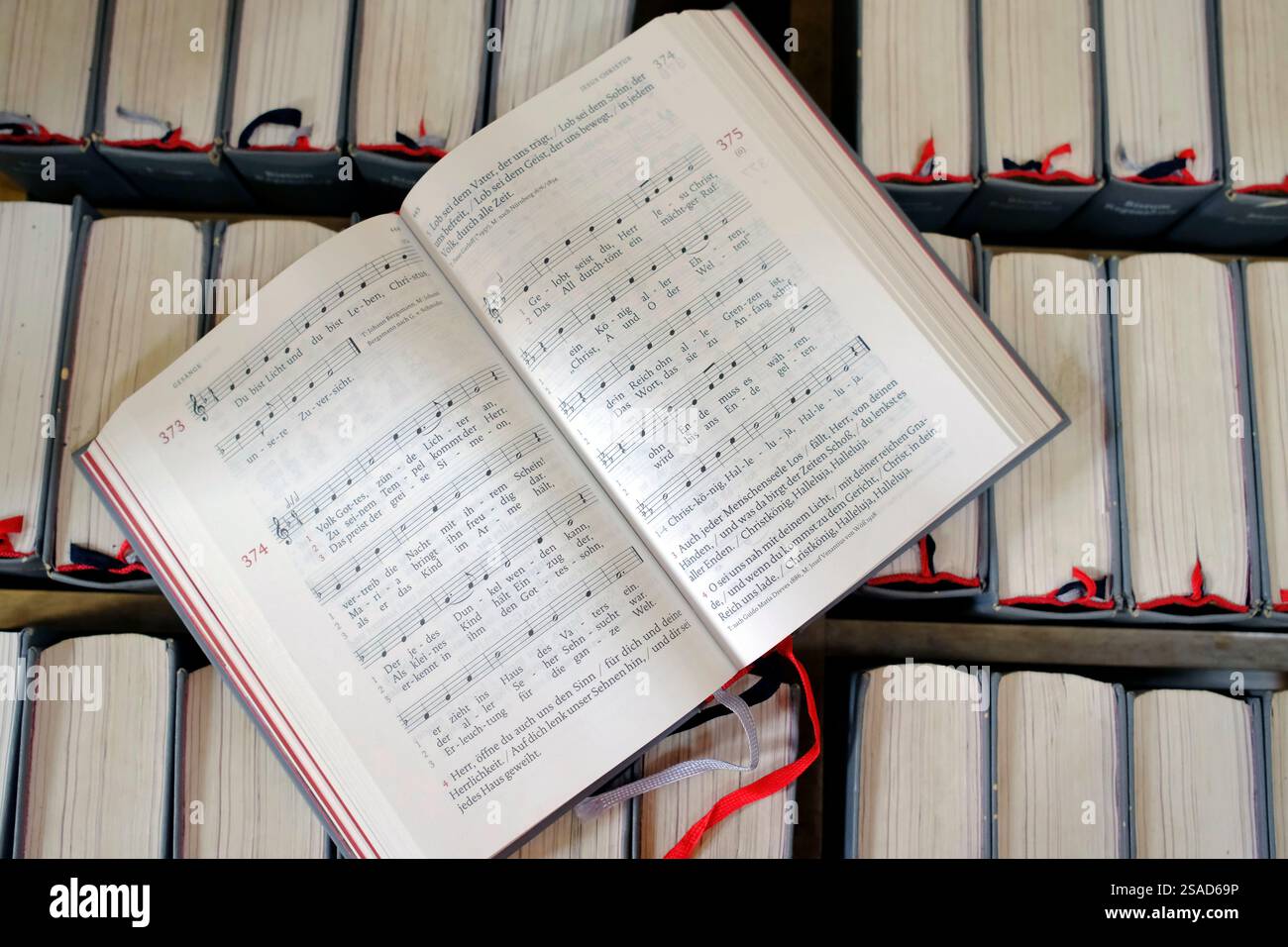 Carmelite Church of St. Joseph. Catholic songbook for mass. Regensburg ...