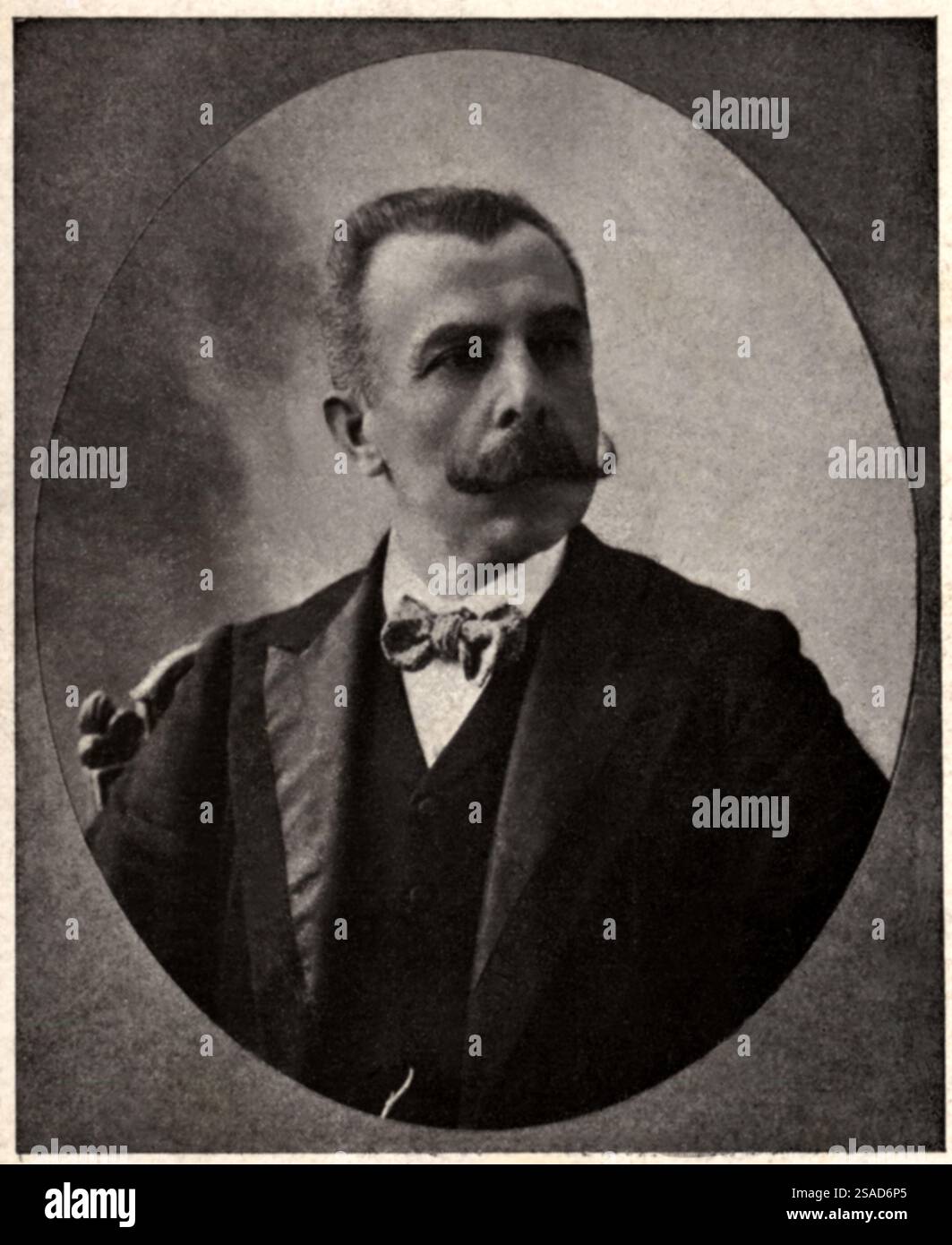 1910 c, ITALY : The italian Senatore Count SILVIO ARRIVABENE VALENTI ...