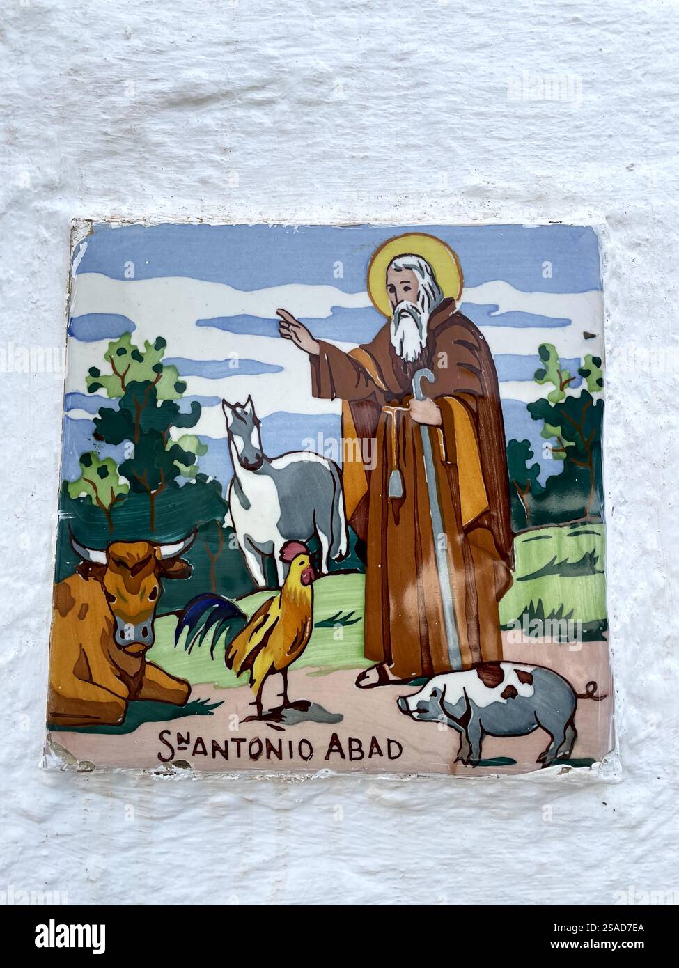 Saint patron of animals hi-res stock photography and images - Alamy