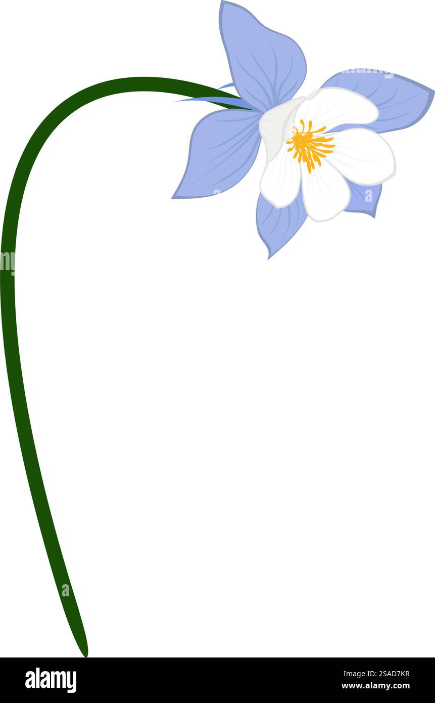 Meadow flower. Beautiful flower for making summer and spring meadow ...