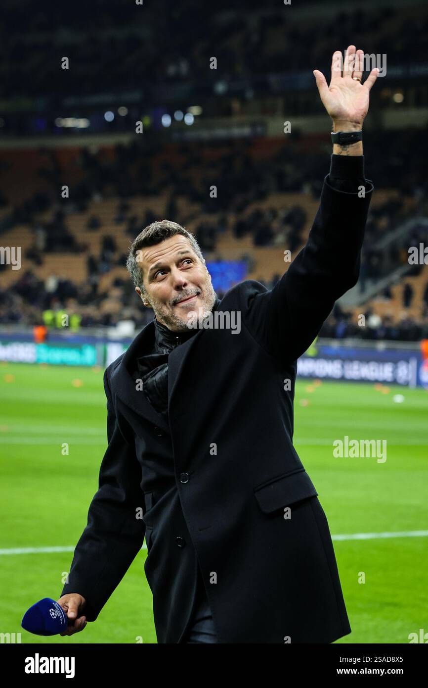 Milan, Italy. 29th Jan, 2025. Milan, Italy, January 29st 2025: Julio ...