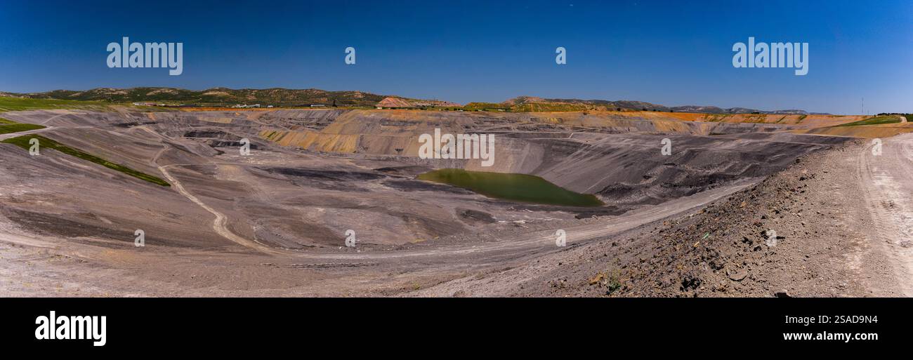 Legacy of Puertollano's Emma Mine: Nature's Transformation in an ...