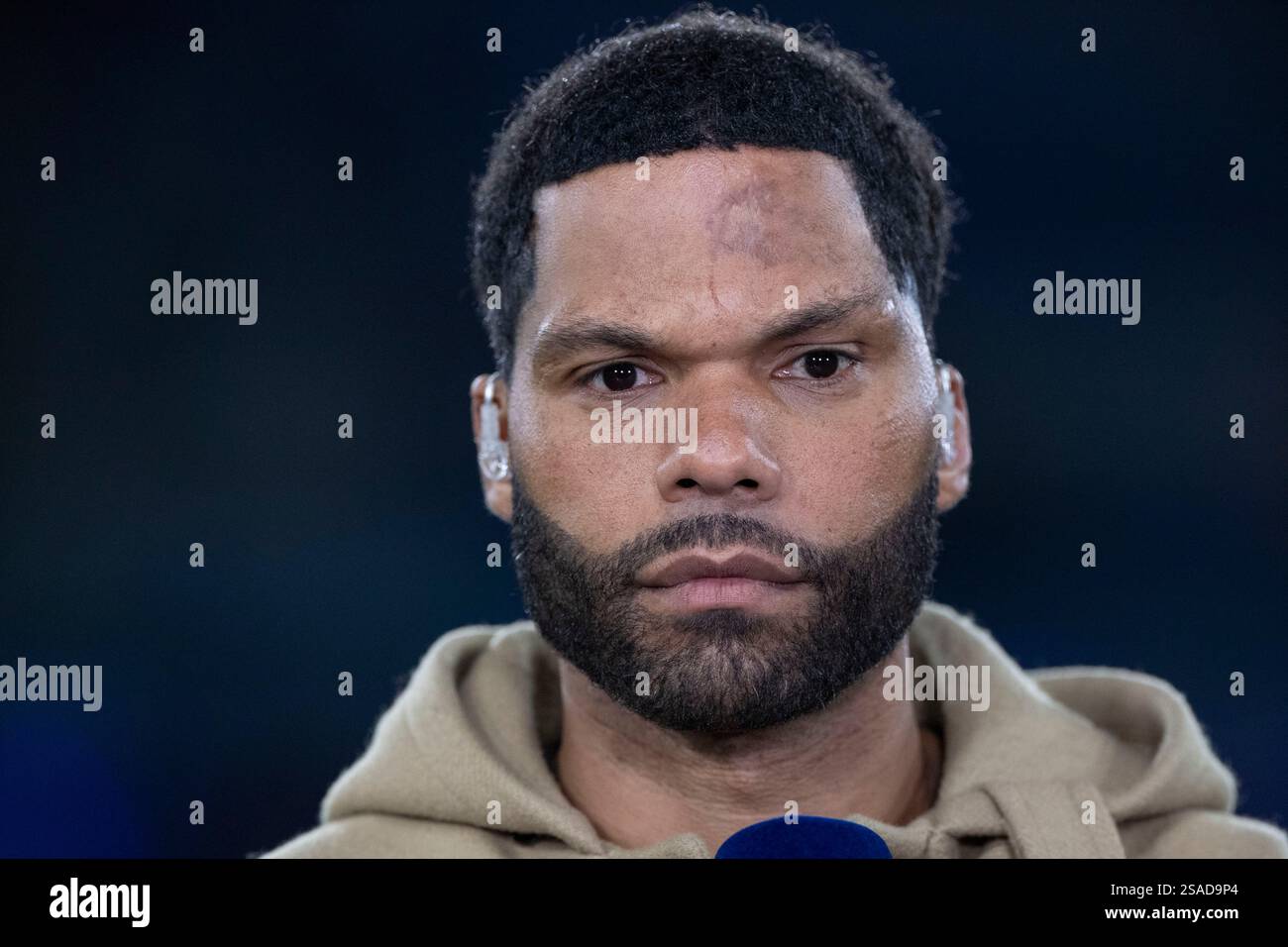 Joleon Lescott during the UEFA Champions League 2024/25 League Phase ...