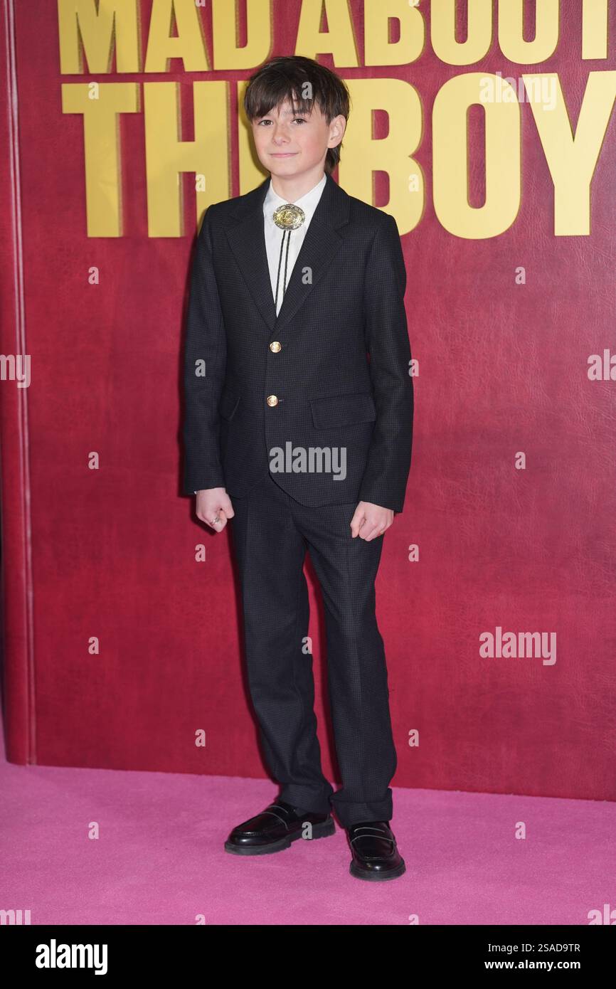 Casper Knopf attends the Bridget Jones: Mad About the Boy world ...