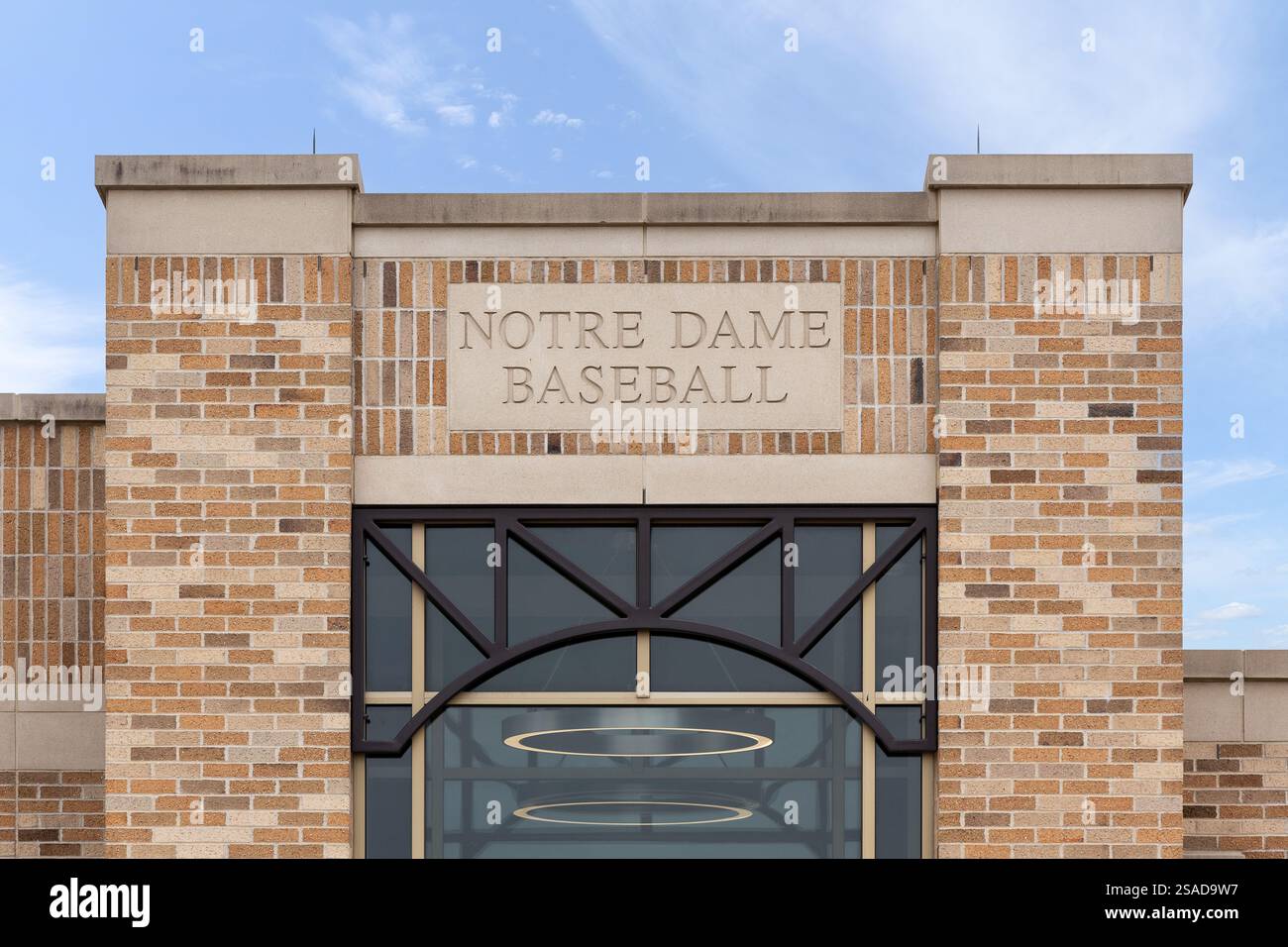 Frank Eck Stadium at the University of Notre Dame is home to the ...