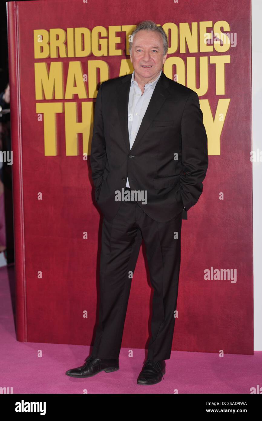 Neil Pearson attends the Bridget Jones: Mad About the Boy world ...